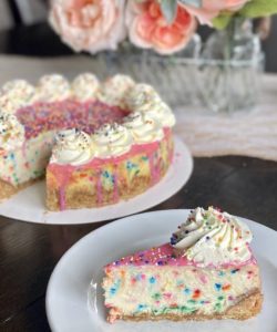 Sprinkle Cheesecake - Sweet Girl Treats