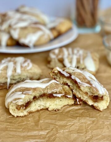Cinnamon Swirl Scones - Sweet Girl Treats