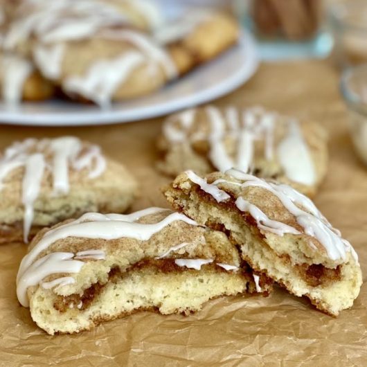 Cinnamon Swirl Scones - Sweet Girl Treats