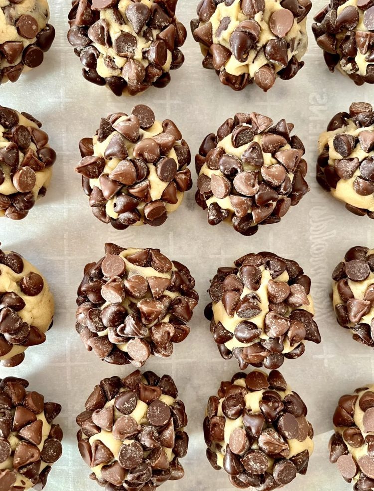 Loaded Chocolate Chip Cookies - Sweet Girl Treats