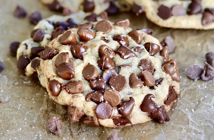 Loaded Chocolate Chip Cookies - Sweet Girl Treats