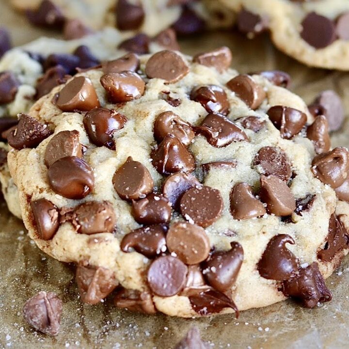 Loaded Chocolate Chip Cookies - Sweet Girl Treats