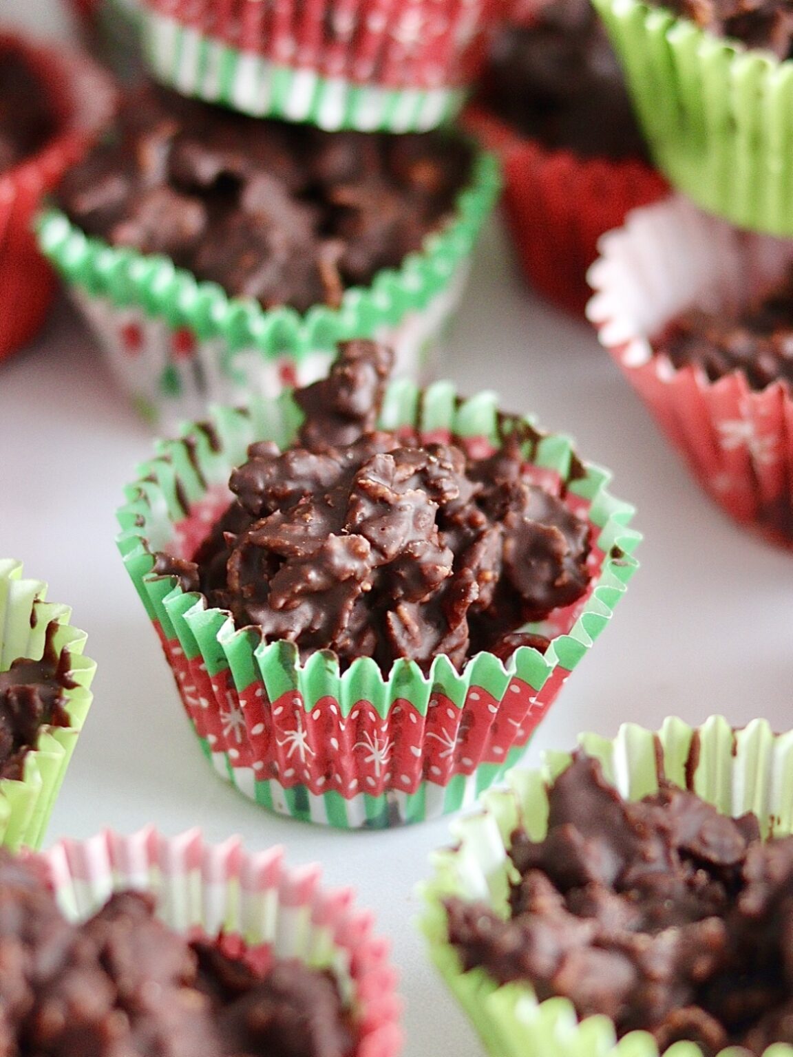 Chocolate Cornflake Cookies - Sweet Girl Treats