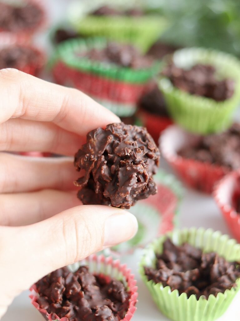 Chocolate Cornflake Cookies - Sweet Girl Treats
