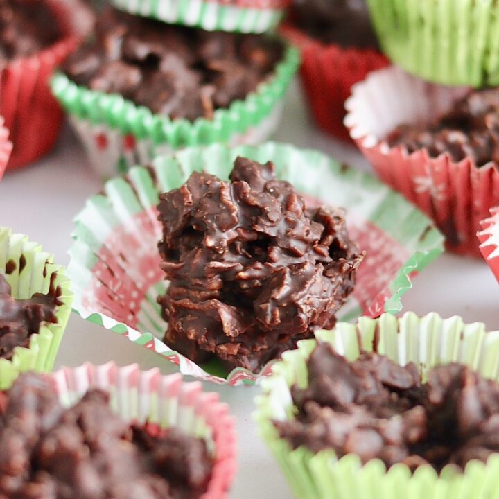 Chocolate Cornflake Cookies - Sweet Girl Treats