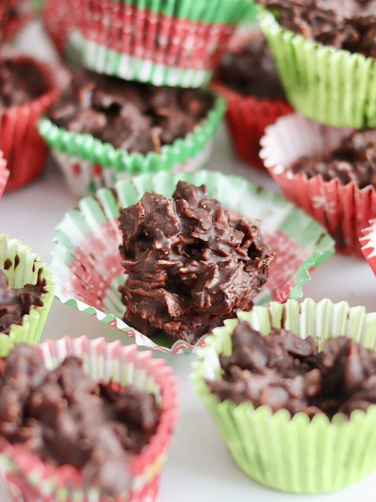 Chocolate Cornflake Cookies - Sweet Girl Treats