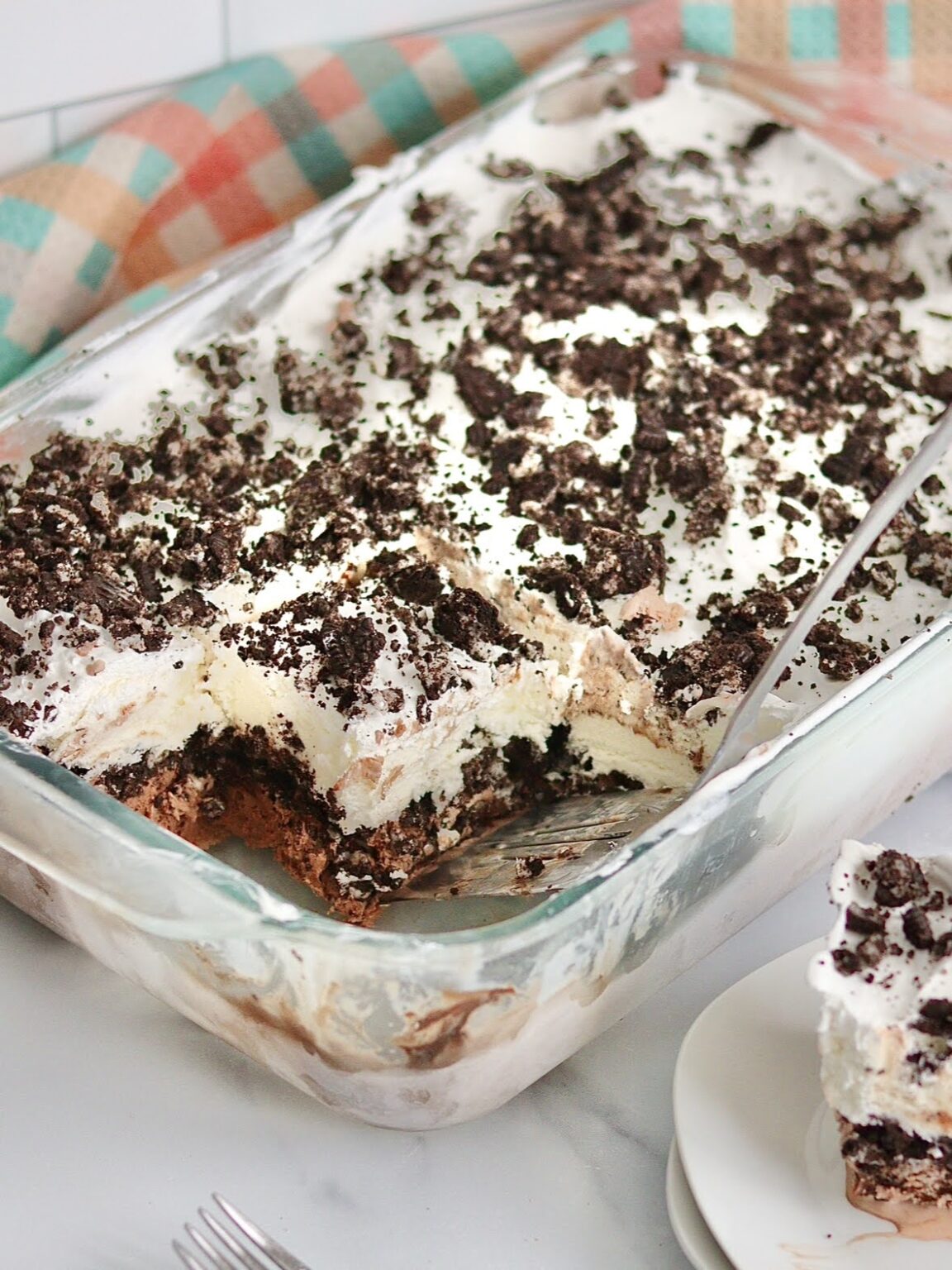 Easy Ice Cream Sheet Cake - Sweet Girl Treats